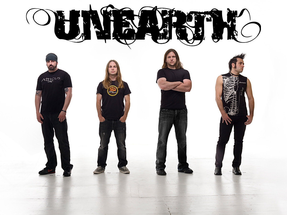 Unearth Japan Tour 2023 announced│PUNX SAVE THE EARTH