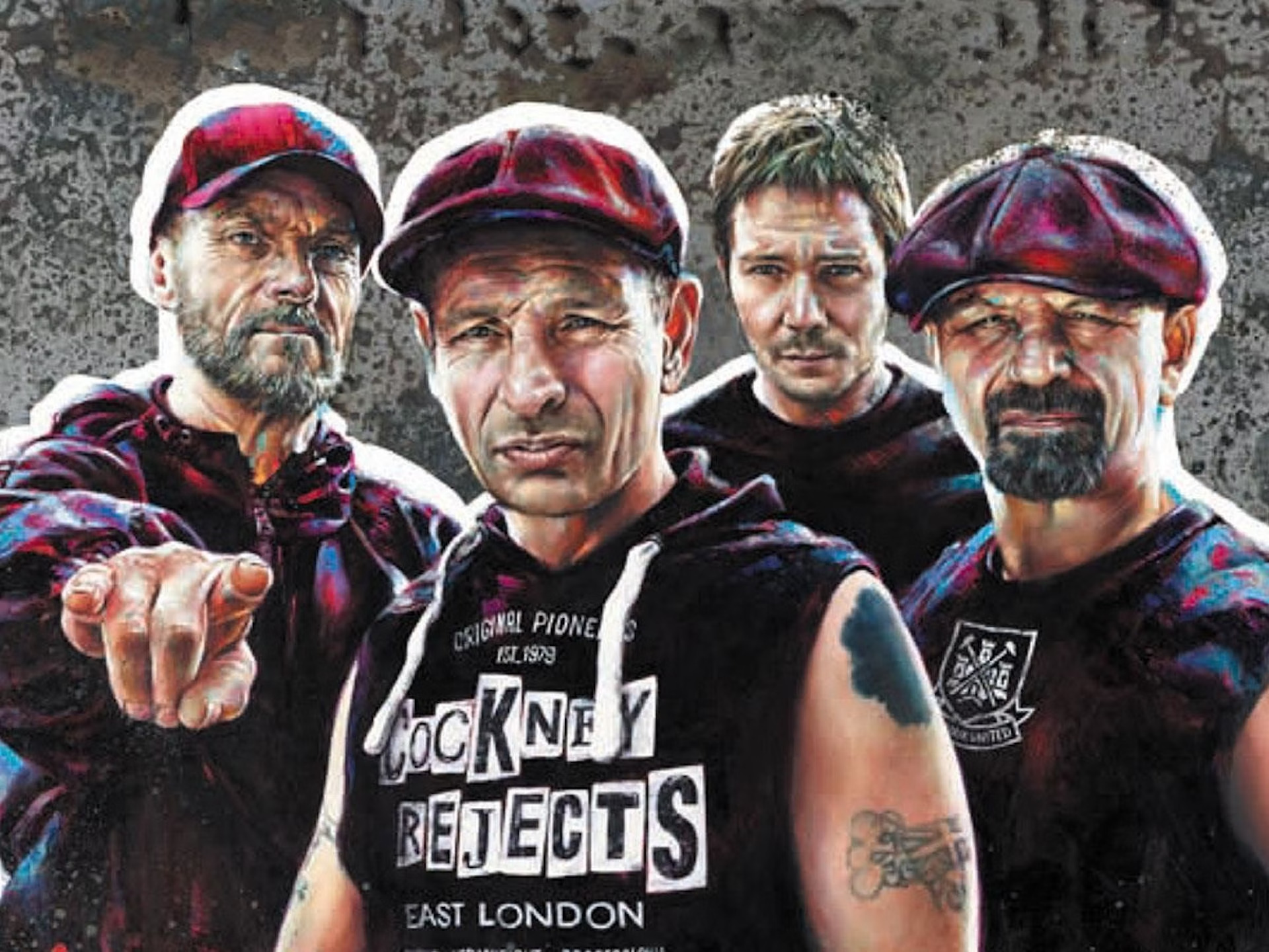 Cockney Rejects Japan tour 2023 announced│PUNX SAVE THE EARTH